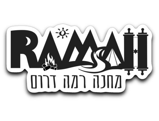 Ramah Logo - Decal Sticker – Pack for Camp
