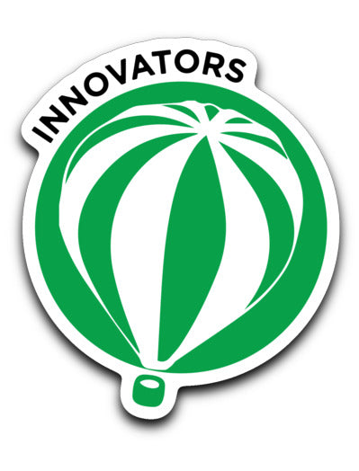 Hollingworth INNOVATORS Decal Sticker – Pack for Camp