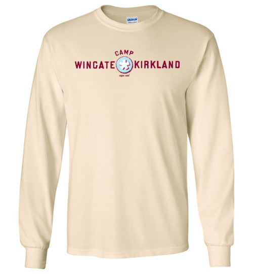 Wingate*Kirkland Long Sleeve T-Shirt – Pack for Camp