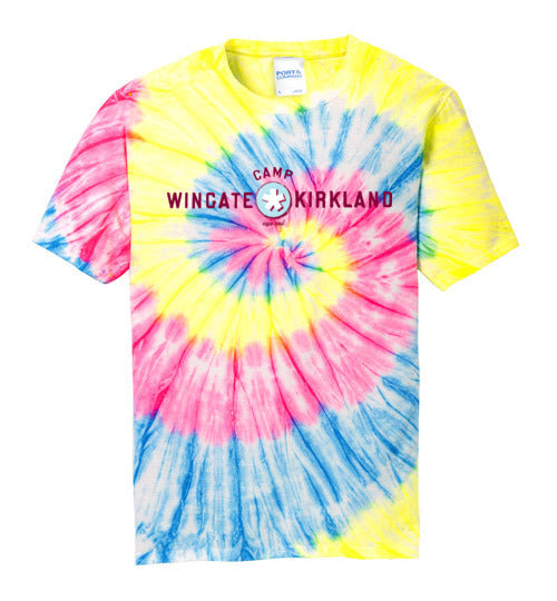 Wingate*Kirkland Tie-Dye T-Shirt – Pack for Camp