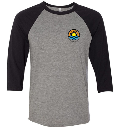 MMW 3/4 Sleeve Baseball T-Shirt – Pack for Camp