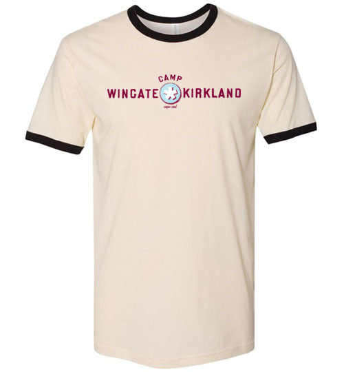 Wingate*Kirkland Ringer T-Shirt – Pack for Camp