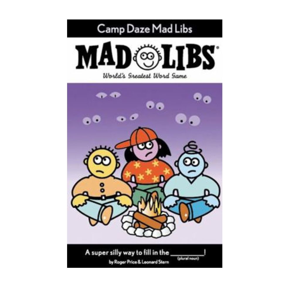 Mad Libs Books – Pack for Camp