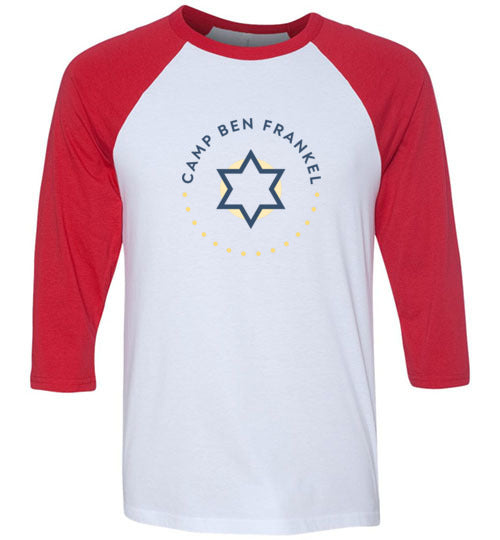 Ben Frankel 3/4 Sleeve T-Shirt – Pack for Camp