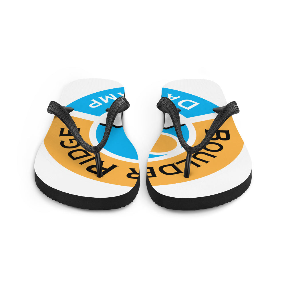 Boulder Ridge Flip-Flops – Pack for Camp