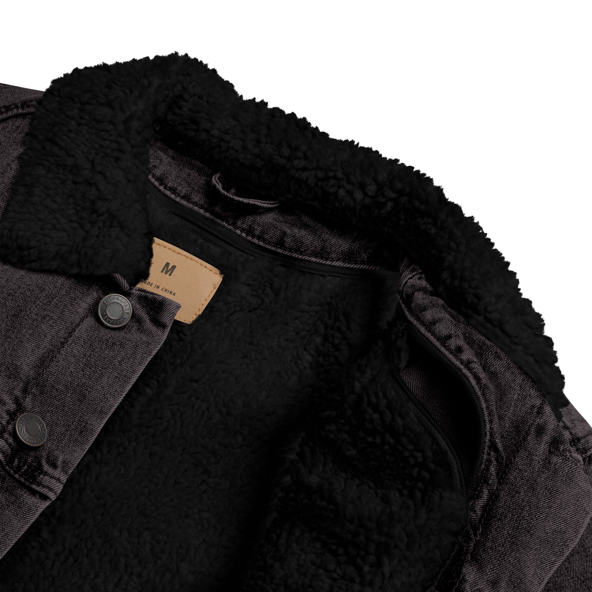 Kids After Hours Denim Sherpa Jacket – Pack for Camp