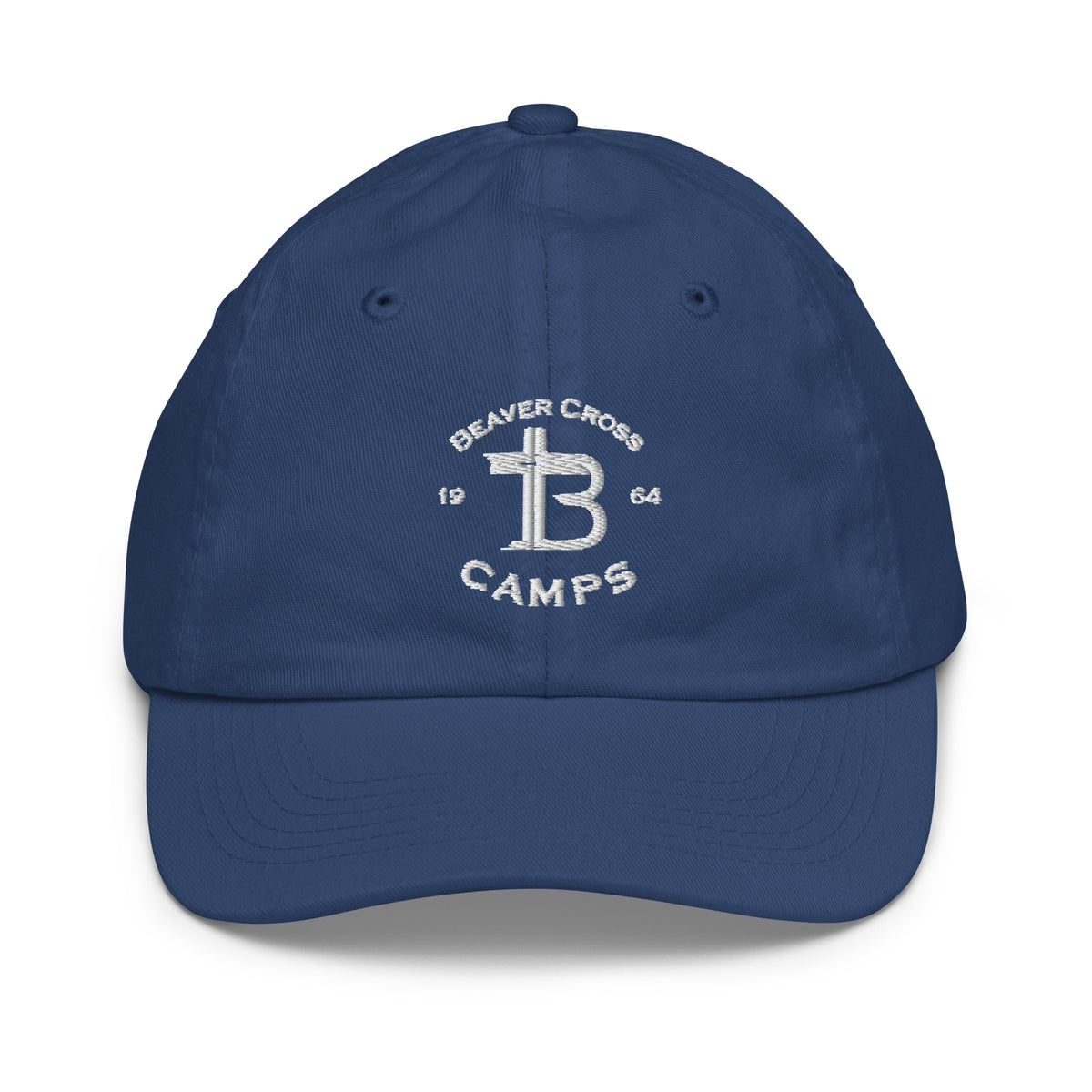 Beaver Cross Youth Baseball Cap 2 – Pack for Camp